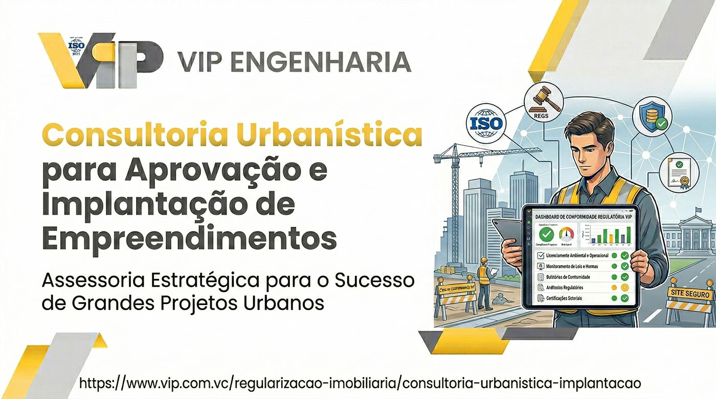 Consultoria Urbanística | VIP Engenharia